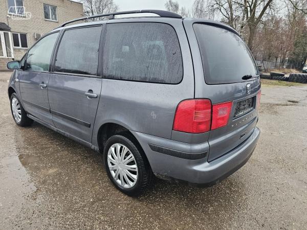 SEAT Alhambra 2008 Viļņa, ar dzinēja tilpumu 2.00 L un nobraukumu 275 tūkst. km par 3450 €, foto 8 vietnē AUTOMOTO.COM.LV