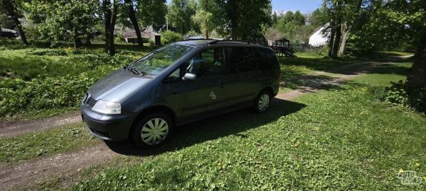 SEAT Alhambra 2008 Viļņa, ar dzinēja tilpumu 2.00 L un nobraukumu 382 tūkst. km par 2000 €, foto 2 vietnē AUTOMOTO.COM.LV