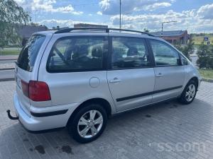 Сеат Альхамбра 2008 в Резекне, объемом двигателя 1.90 л и пробегом 232 тыс. км за 2700 €, фото 4 на AUTOMOTO.COM.LV