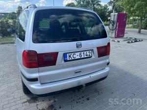 Сеат Альхамбра 2008 в Резекне, объемом двигателя 1.90 л и пробегом 232 тыс. км за 2700 €, фото 5 на AUTOMOTO.COM.LV