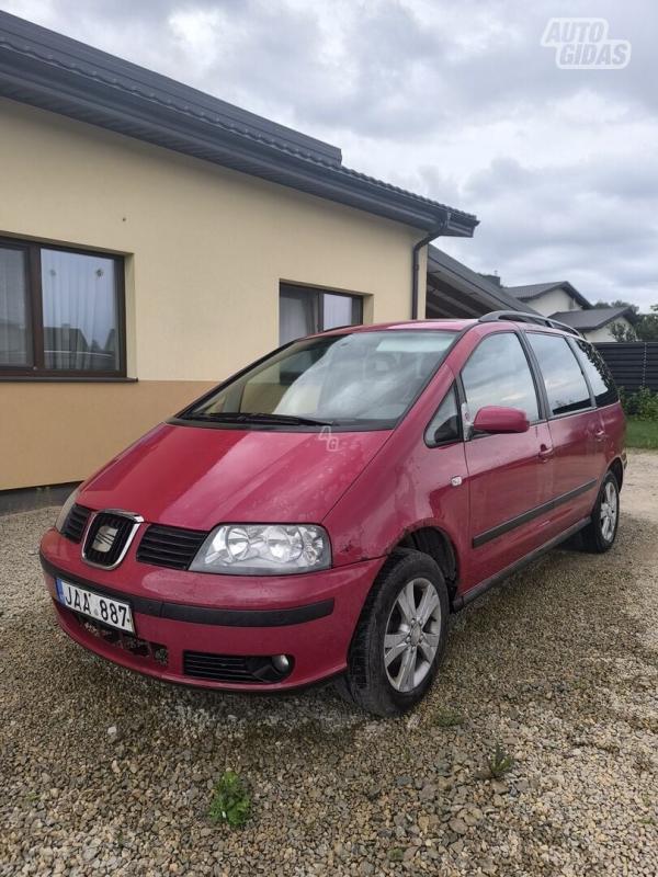 SEAT Alhambra 2008 in Siauliai, with an engine capacity of 1.90 L and mileage of 411 thousand km for 2000 €, photo 1 on AUTOMOTO.COM.LV