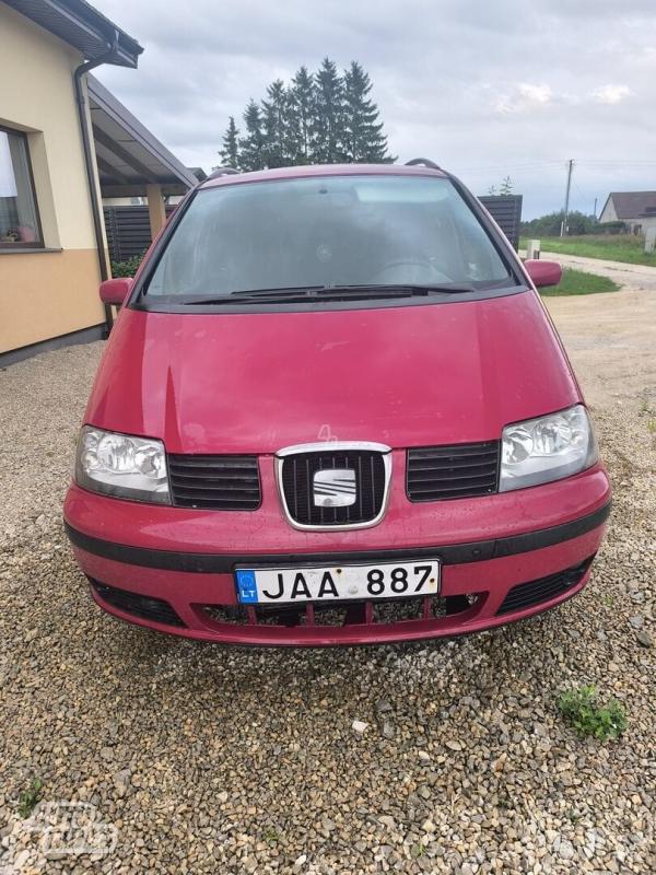 SEAT Alhambra 2008 in Siauliai, with an engine capacity of 1.90 L and mileage of 411 thousand km for 2000 €, photo 2 on AUTOMOTO.COM.LV