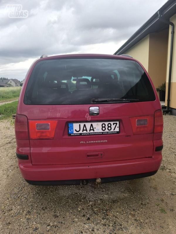 SEAT Alhambra 2008 in Siauliai, with an engine capacity of 1.90 L and mileage of 411 thousand km for 2000 €, photo 4 on AUTOMOTO.COM.LV