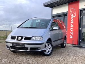 SEAT Alhambra 2008 Kauņa, ar dzinēja tilpumu 1.90 L un nobraukumu 213 tūkst. km par 3499 €, foto  vietnē AUTOMOTO.COM.LV