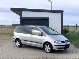 SEAT Alhambra 2008 Kauņa, ar dzinēja tilpumu 1.90 L un nobraukumu 213 tūkst. km par 3499 €, foto 3 vietnē AUTOMOTO.COM.LV