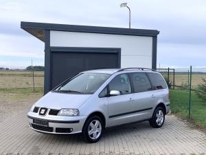 SEAT Alhambra 2008 Kauņa, ar dzinēja tilpumu 1.90 L un nobraukumu 213 tūkst. km par 3499 €, foto 4 vietnē AUTOMOTO.COM.LV