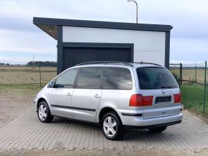 SEAT Alhambra 2008 Kauņa, ar dzinēja tilpumu 1.90 L un nobraukumu 213 tūkst. km par 3499 €, foto 5 vietnē AUTOMOTO.COM.LV