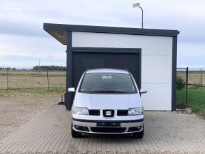 SEAT Alhambra 2008 Kauņa, ar dzinēja tilpumu 1.90 L un nobraukumu 213 tūkst. km par 3499 €, foto 7 vietnē AUTOMOTO.COM.LV