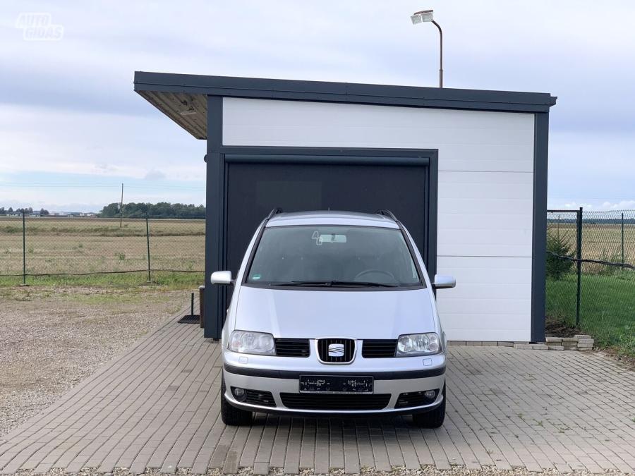 SEAT Alhambra 2008 Kauņa, ar dzinēja tilpumu 1.90 L un nobraukumu 213 tūkst. km par 3499 €, foto 7 vietnē AUTOMOTO.COM.LV
