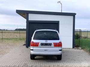 SEAT Alhambra 2008 Kauņa, ar dzinēja tilpumu 1.90 L un nobraukumu 213 tūkst. km par 3499 €, foto 8 vietnē AUTOMOTO.COM.LV