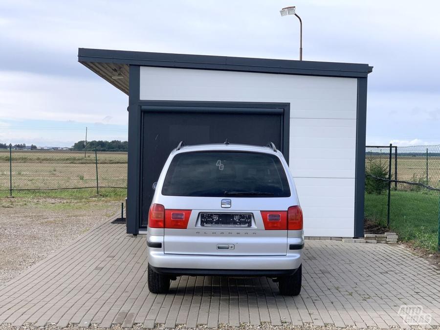 SEAT Alhambra 2008 Kauņa, ar dzinēja tilpumu 1.90 L un nobraukumu 213 tūkst. km par 3499 €, foto 8 vietnē AUTOMOTO.COM.LV