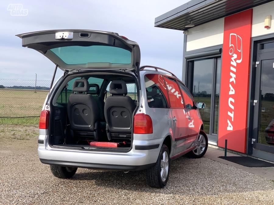 SEAT Alhambra 2008 Kauņa, ar dzinēja tilpumu 1.90 L un nobraukumu 213 tūkst. km par 3499 €, foto 11 vietnē AUTOMOTO.COM.LV