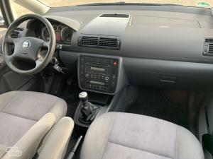 SEAT Alhambra 2008 Kauņa, ar dzinēja tilpumu 1.90 L un nobraukumu 213 tūkst. km par 3499 €, foto 13 vietnē AUTOMOTO.COM.LV