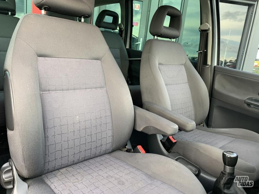 SEAT Alhambra 2008 Kauņa, ar dzinēja tilpumu 1.90 L un nobraukumu 213 tūkst. km par 3499 €, foto 15 vietnē AUTOMOTO.COM.LV