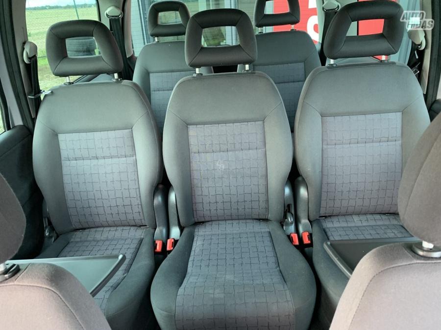 SEAT Alhambra 2008 Kauņa, ar dzinēja tilpumu 1.90 L un nobraukumu 213 tūkst. km par 3499 €, foto 16 vietnē AUTOMOTO.COM.LV