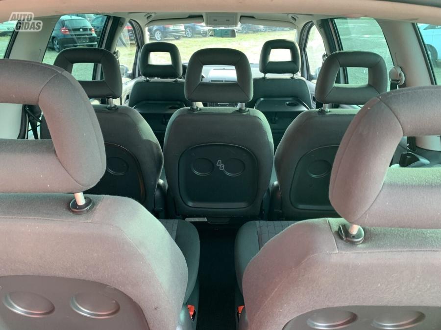 SEAT Alhambra 2008 Kauņa, ar dzinēja tilpumu 1.90 L un nobraukumu 213 tūkst. km par 3499 €, foto 17 vietnē AUTOMOTO.COM.LV