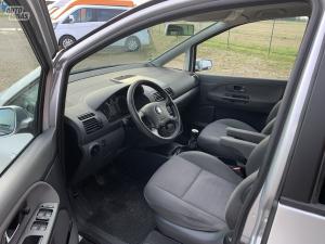SEAT Alhambra 2008 Kauņa, ar dzinēja tilpumu 1.90 L un nobraukumu 213 tūkst. km par 3499 €, foto 18 vietnē AUTOMOTO.COM.LV