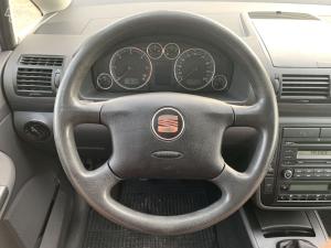 SEAT Alhambra 2008 Kauņa, ar dzinēja tilpumu 1.90 L un nobraukumu 213 tūkst. km par 3499 €, foto 20 vietnē AUTOMOTO.COM.LV