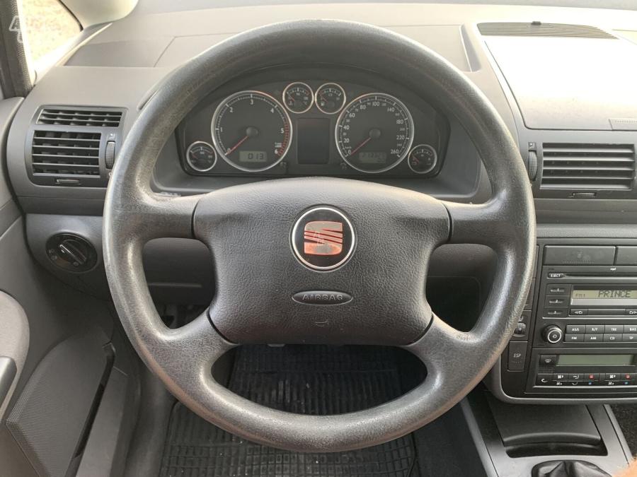 SEAT Alhambra 2008 Kauņa, ar dzinēja tilpumu 1.90 L un nobraukumu 213 tūkst. km par 3499 €, foto 20 vietnē AUTOMOTO.COM.LV