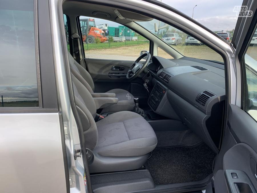 SEAT Alhambra 2008 Kauņa, ar dzinēja tilpumu 1.90 L un nobraukumu 213 tūkst. km par 3499 €, foto 30 vietnē AUTOMOTO.COM.LV