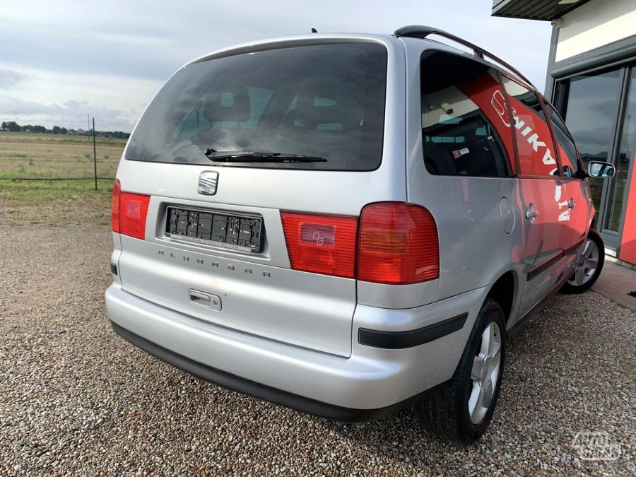 SEAT Alhambra 2008 Kauņa, ar dzinēja tilpumu 1.90 L un nobraukumu 213 tūkst. km par 3499 €, foto 33 vietnē AUTOMOTO.COM.LV