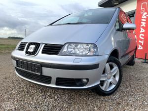 SEAT Alhambra 2008 Kauņa, ar dzinēja tilpumu 1.90 L un nobraukumu 213 tūkst. km par 3499 €, foto 34 vietnē AUTOMOTO.COM.LV
