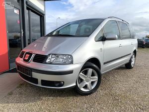 SEAT Alhambra 2008 Kauņa, ar dzinēja tilpumu 1.90 L un nobraukumu 213 tūkst. km par 3499 €, foto 35 vietnē AUTOMOTO.COM.LV