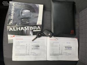 SEAT Alhambra 2008 Kauņa, ar dzinēja tilpumu 1.90 L un nobraukumu 213 tūkst. km par 3499 €, foto 36 vietnē AUTOMOTO.COM.LV