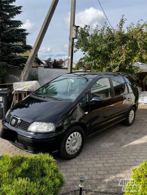 Сеат Альхамбра 2008 в Шяуляй, объемом двигателя 1.90 л и пробегом 250 тыс. км за 2400 €, фото 6 на AUTOMOTO.COM.LV