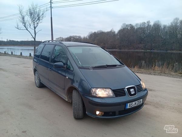 SEAT Alhambra 2009 Telšiai, ar dzinēja tilpumu 2.00 L un nobraukumu 253 tūkst. km par 3400 €, foto 1 vietnē AUTOMOTO.COM.LV
