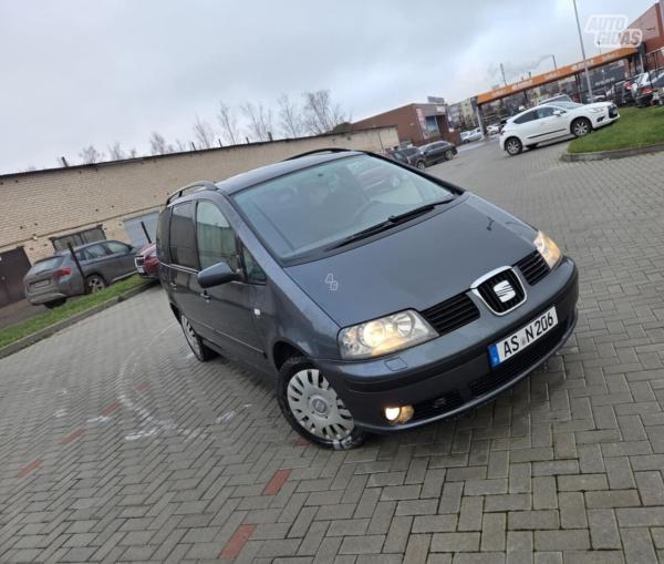 SEAT Alhambra 2009 Telšiai, ar dzinēja tilpumu 2.00 L un nobraukumu 253 tūkst. km par 3400 €, foto 2 vietnē AUTOMOTO.COM.LV