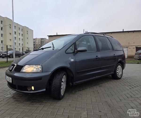 SEAT Alhambra 2009 Telšiai, ar dzinēja tilpumu 2.00 L un nobraukumu 253 tūkst. km par 3400 €, foto 4 vietnē AUTOMOTO.COM.LV
