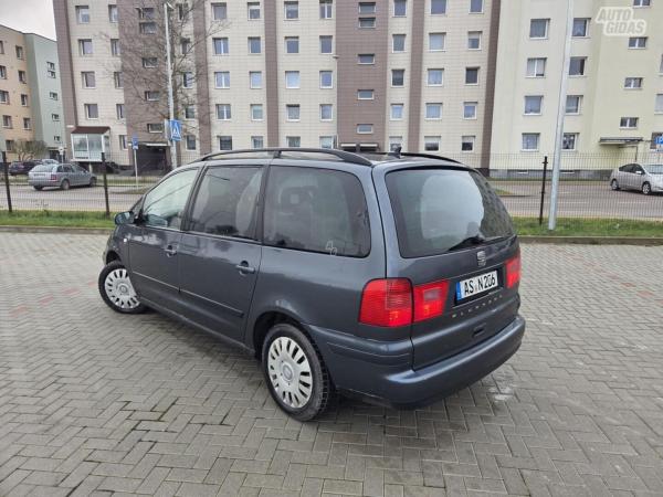 SEAT Alhambra 2009 Telšiai, ar dzinēja tilpumu 2.00 L un nobraukumu 253 tūkst. km par 3400 €, foto 5 vietnē AUTOMOTO.COM.LV