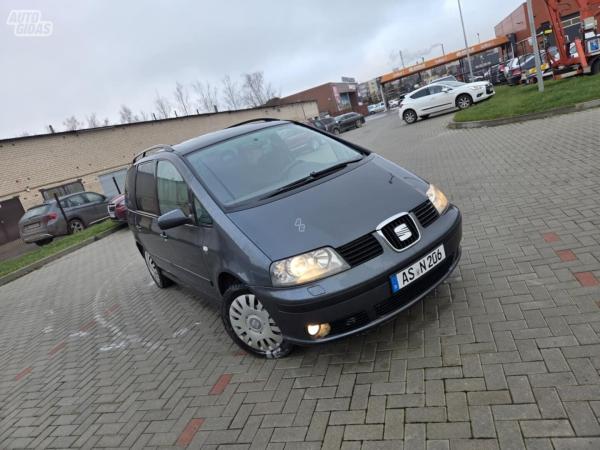 SEAT Alhambra 2009 Telšiai, ar dzinēja tilpumu 2.00 L un nobraukumu 253 tūkst. km par 3400 €, foto 6 vietnē AUTOMOTO.COM.LV