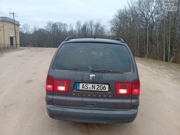 SEAT Alhambra 2009 Telšiai, ar dzinēja tilpumu 2.00 L un nobraukumu 253 tūkst. km par 3400 €, foto 8 vietnē AUTOMOTO.COM.LV