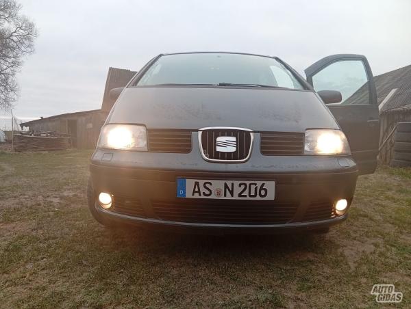 SEAT Alhambra 2009 Telšiai, ar dzinēja tilpumu 2.00 L un nobraukumu 253 tūkst. km par 3400 €, foto 10 vietnē AUTOMOTO.COM.LV