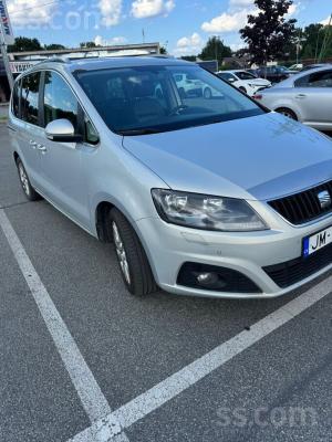SEAT Alhambra 2010 Rīga, ar dzinēja tilpumu 2.00 L un nobraukumu 333 tūkst. km par 5300 €, foto 1 vietnē AUTOMOTO.COM.LV