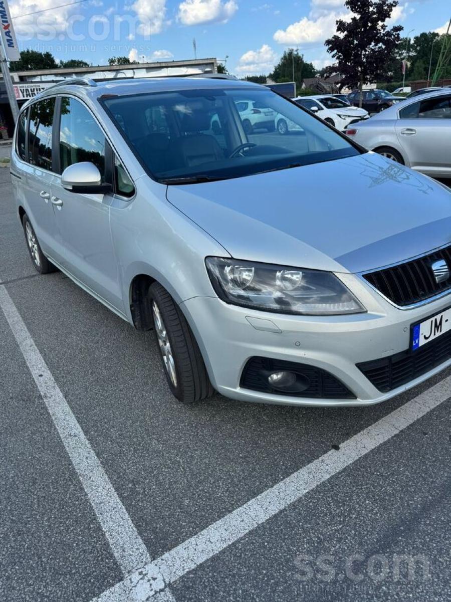 SEAT Alhambra 2010 Rīga, ar dzinēja tilpumu 2.00 L un nobraukumu 333 tūkst. km par 5300 €, foto 1 vietnē AUTOMOTO.COM.LV