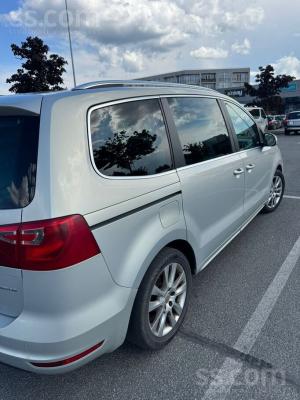 SEAT Alhambra 2010 Rīga, ar dzinēja tilpumu 2.00 L un nobraukumu 333 tūkst. km par 5300 €, foto 3 vietnē AUTOMOTO.COM.LV