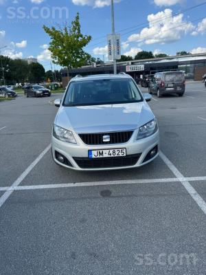 SEAT Alhambra 2010 Rīga, ar dzinēja tilpumu 2.00 L un nobraukumu 333 tūkst. km par 5300 €, foto 8 vietnē AUTOMOTO.COM.LV