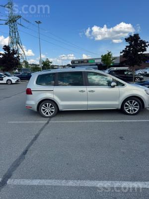 SEAT Alhambra 2010 Rīga, ar dzinēja tilpumu 2.00 L un nobraukumu 333 tūkst. km par 5300 €, foto 9 vietnē AUTOMOTO.COM.LV