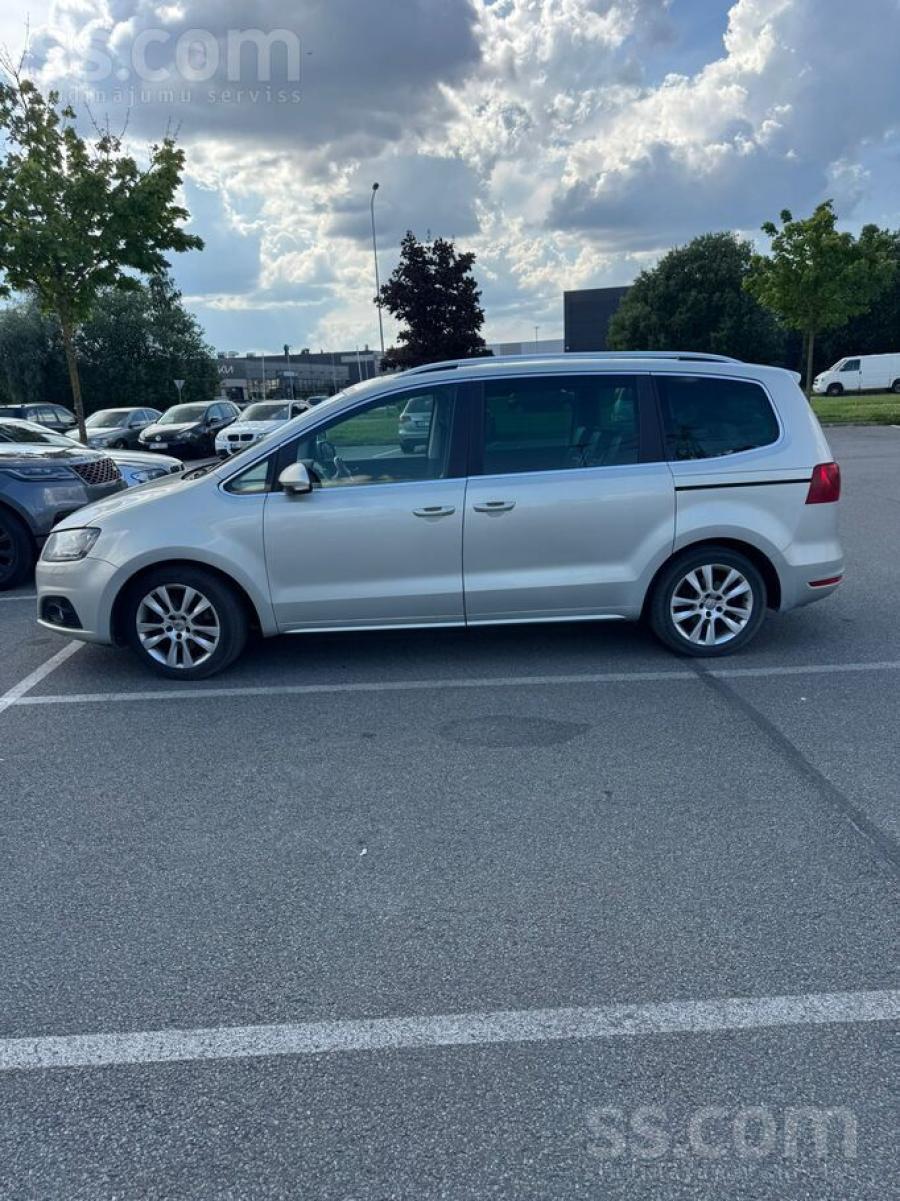 SEAT Alhambra 2010 Rīga, ar dzinēja tilpumu 2.00 L un nobraukumu 333 tūkst. km par 5300 €, foto 10 vietnē AUTOMOTO.COM.LV