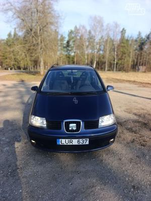 SEAT Alhambra 2010 Varėna, ar dzinēja tilpumu 2.00 L un nobraukumu 34 tūkst. km par 3400 €, foto  vietnē AUTOMOTO.COM.LV