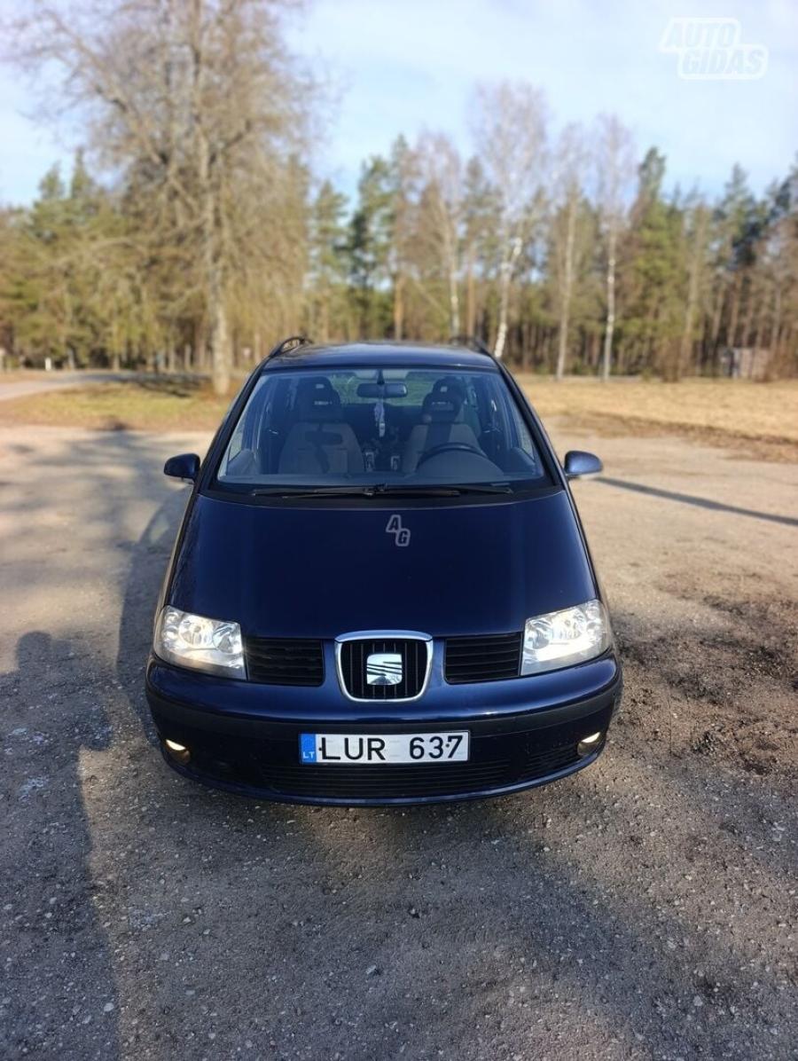 SEAT Alhambra 2010 Varėna, ar dzinēja tilpumu 2.00 L un nobraukumu 34 tūkst. km par 3400 €, foto 1 vietnē AUTOMOTO.COM.LV