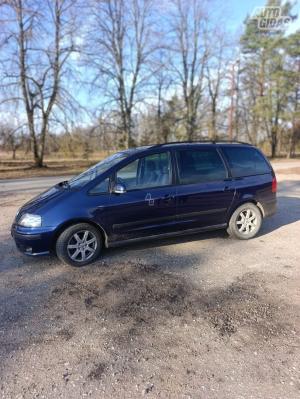 SEAT Alhambra 2010 Varėna, ar dzinēja tilpumu 2.00 L un nobraukumu 34 tūkst. km par 3400 €, foto 3 vietnē AUTOMOTO.COM.LV