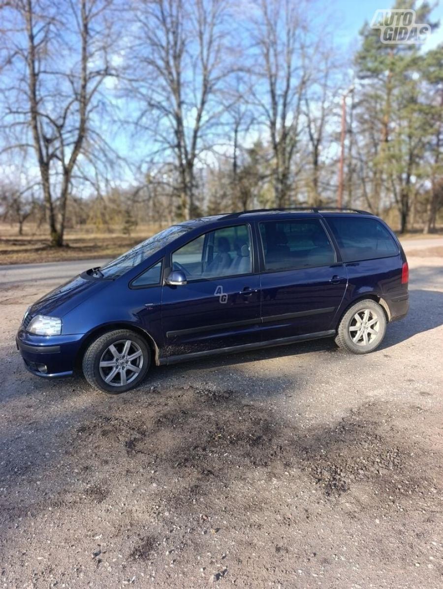 SEAT Alhambra 2010 Varėna, ar dzinēja tilpumu 2.00 L un nobraukumu 34 tūkst. km par 3400 €, foto 3 vietnē AUTOMOTO.COM.LV