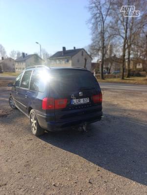 SEAT Alhambra 2010 Varėna, ar dzinēja tilpumu 2.00 L un nobraukumu 34 tūkst. km par 3400 €, foto 4 vietnē AUTOMOTO.COM.LV