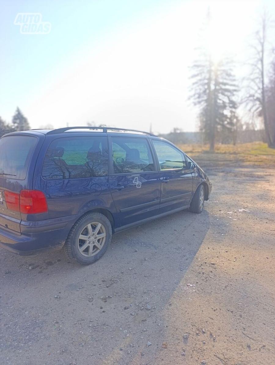 SEAT Alhambra 2010 Varėna, ar dzinēja tilpumu 2.00 L un nobraukumu 34 tūkst. km par 3400 €, foto 5 vietnē AUTOMOTO.COM.LV