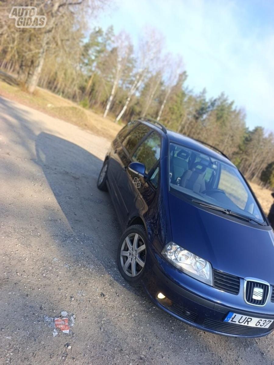 SEAT Alhambra 2010 Varėna, ar dzinēja tilpumu 2.00 L un nobraukumu 34 tūkst. km par 3400 €, foto 7 vietnē AUTOMOTO.COM.LV