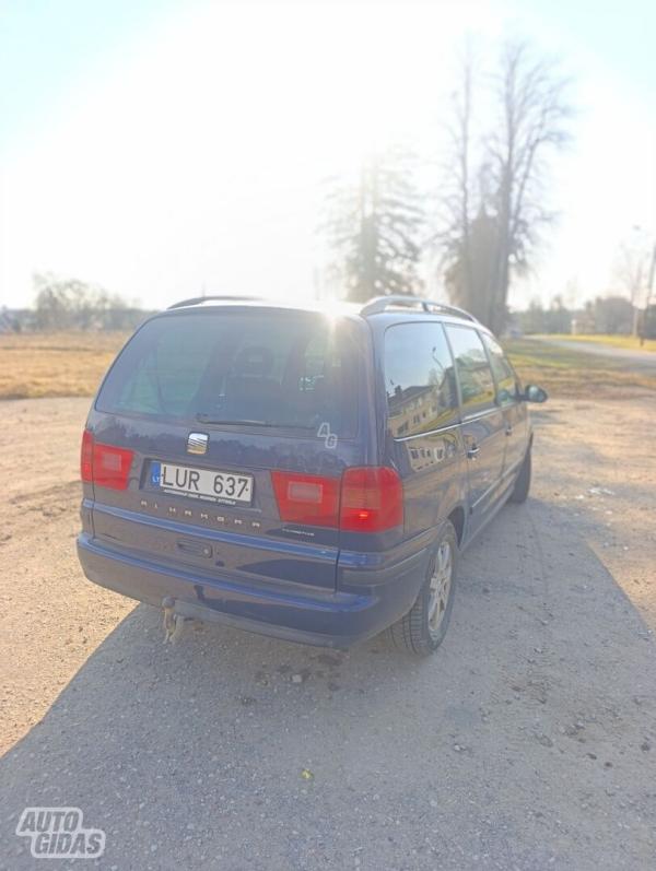 SEAT Alhambra 2010 in Varena, with an engine capacity of 2.00 L and mileage of 34 thousand km for 3400 €, photo 9 on AUTOMOTO.COM.LV